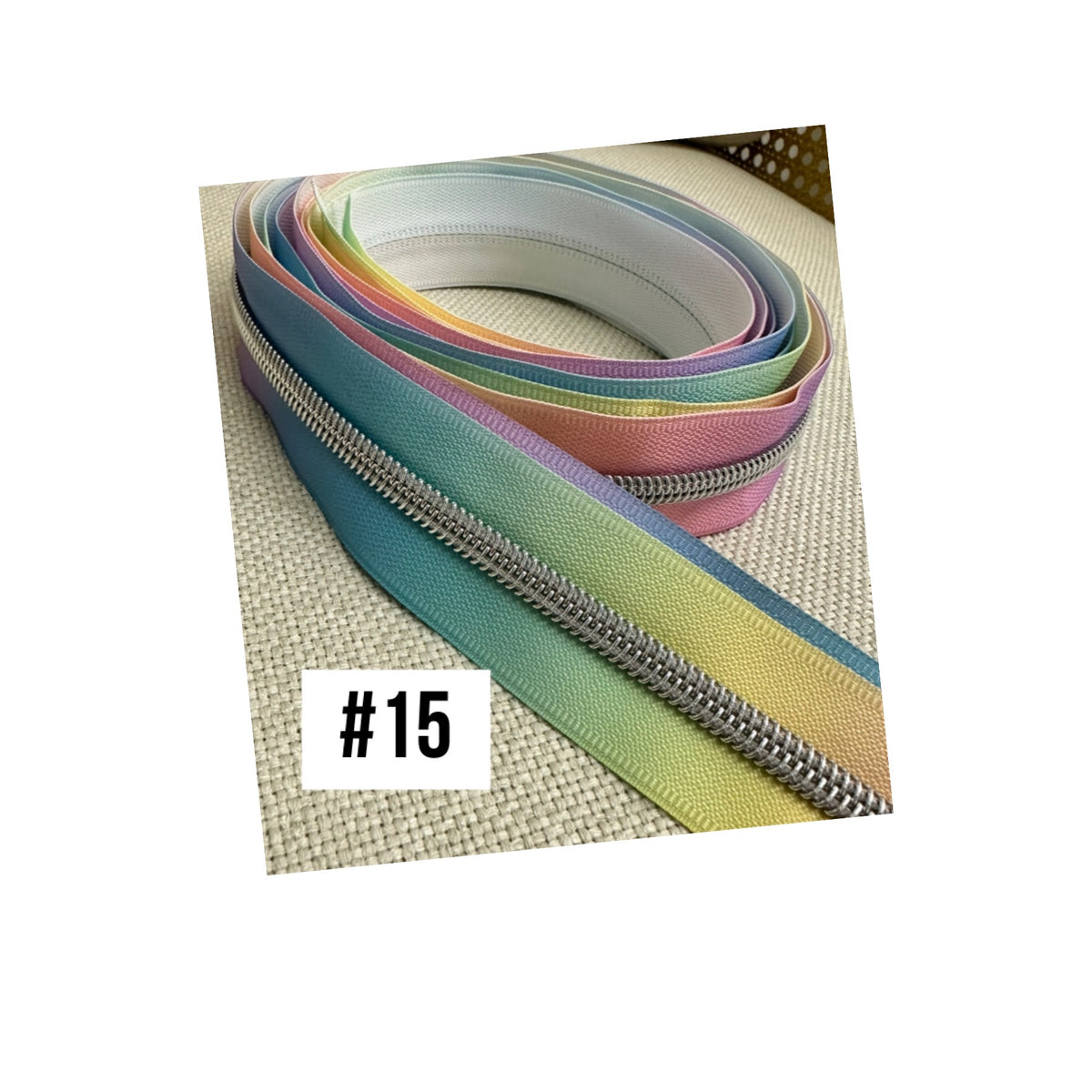 #5 Nylon Zipper tapes – Mojo Sews (Mojo s Loom Knits, LLC)